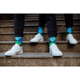 Moyel Men's Crazy Fun Dress Crew Socks, Size 7-13, Funky Novelty Gifts ...