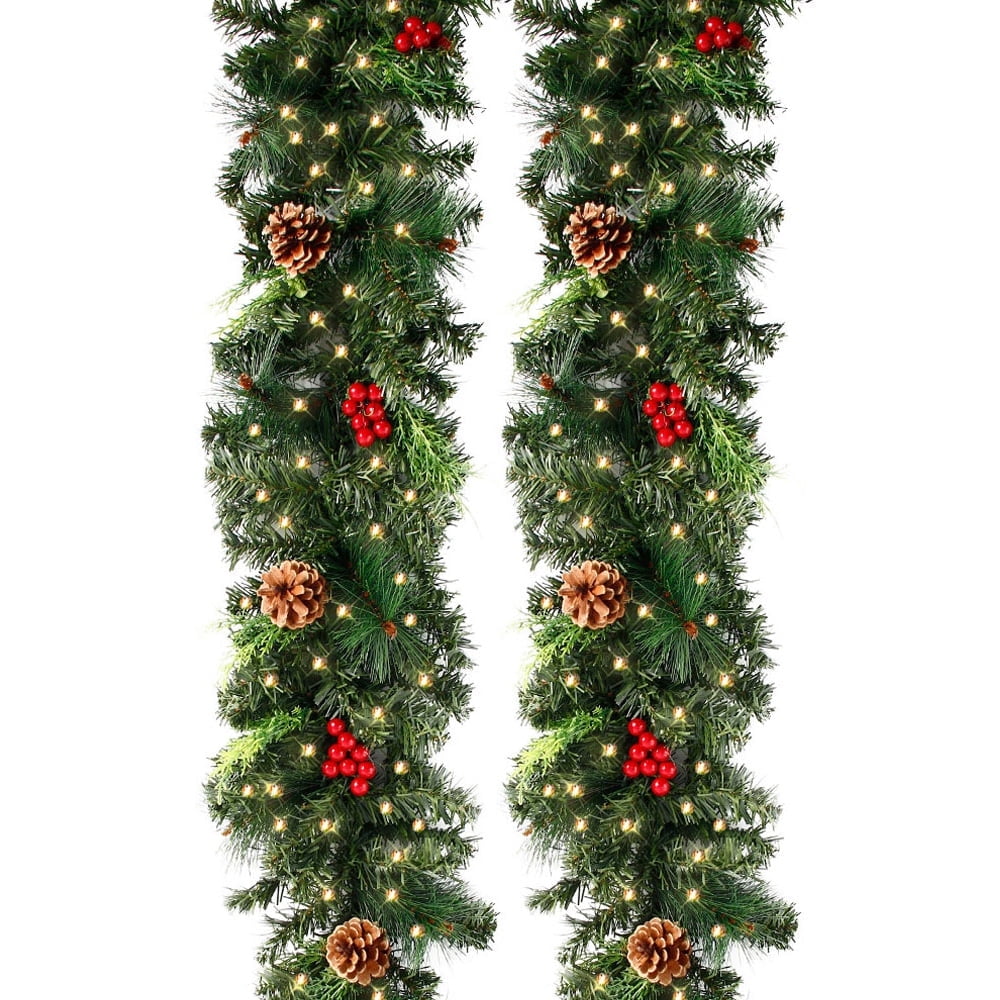 Click here for Generic Pre-Lit Christmas Garlands With Led Light... prices