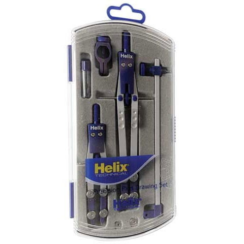 Helix - Precision Plus Drawing Set - Walmart.com