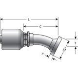 GATES BELTS & HOSES - 20G-20FL22M - Walmart.com