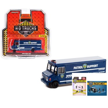 Best Lock UPS Officially Licensed 122-Piece Building Block Toy Truck ...