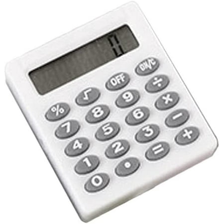 Mini Portable Hand-held Pocket Calculator, 8-Digit LCD Standard ...