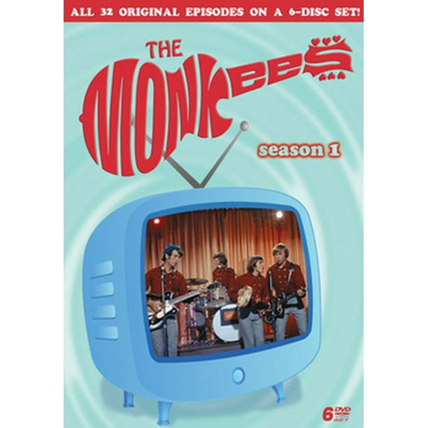 The Monkees: Season One (DVD) - Walmart.com - Walmart.com