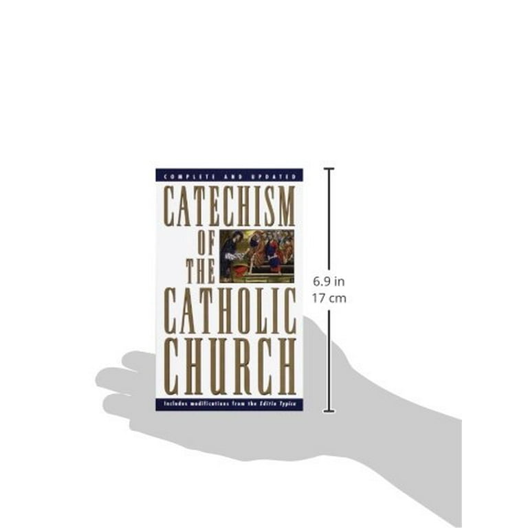 Catholic Church Catechism Of The Book