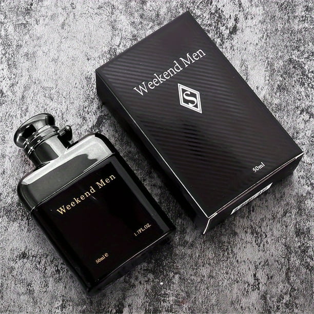 Weekend Men's Perfume, Cologne Perfume For Men, Masculine Fresh Woody ...