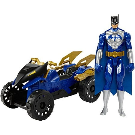 Batman Unlimited: 12" Batman & Attack ATV Action Figure | Walmart Canada