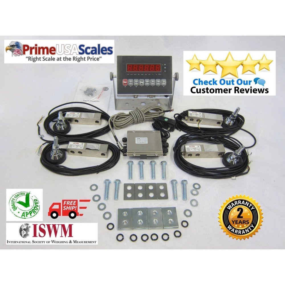 Load Cell Floor Scale Kit Platform Livestock Scale Truck Scale Kit ...