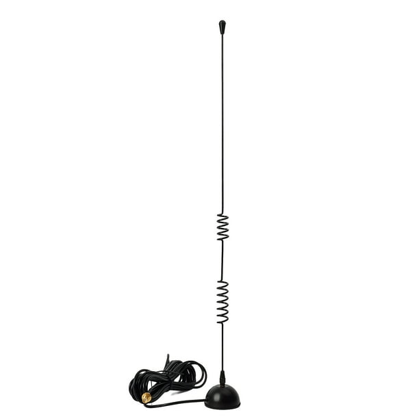 HYS Indoor VHF/UHF 2M/70CM SMA-Female Magnetic Mount Base FM ...