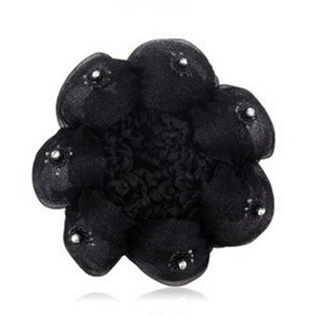 Baby child Dance balls hair net involucres large hair accessories hair ...