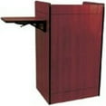 MULTIMEDIA COMPUTER LECTERN NON-SOUND-MAHOGANY CUST PAYS FRT - Walmart.com