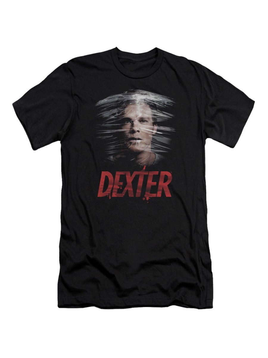 Dexter Horror Crime Drama Television Series Plastic Wrap Adult Slim T ...