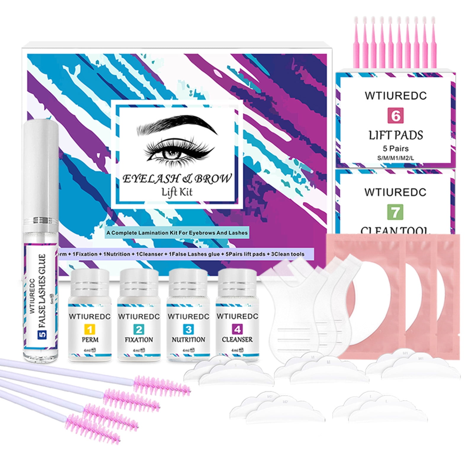 Click here for Graflsoa Professional Lash Lifting Kit With Kerati... prices
