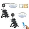Solar Indoor Lights for Home, Solar Powered Ceiling Light Indoor Light ...