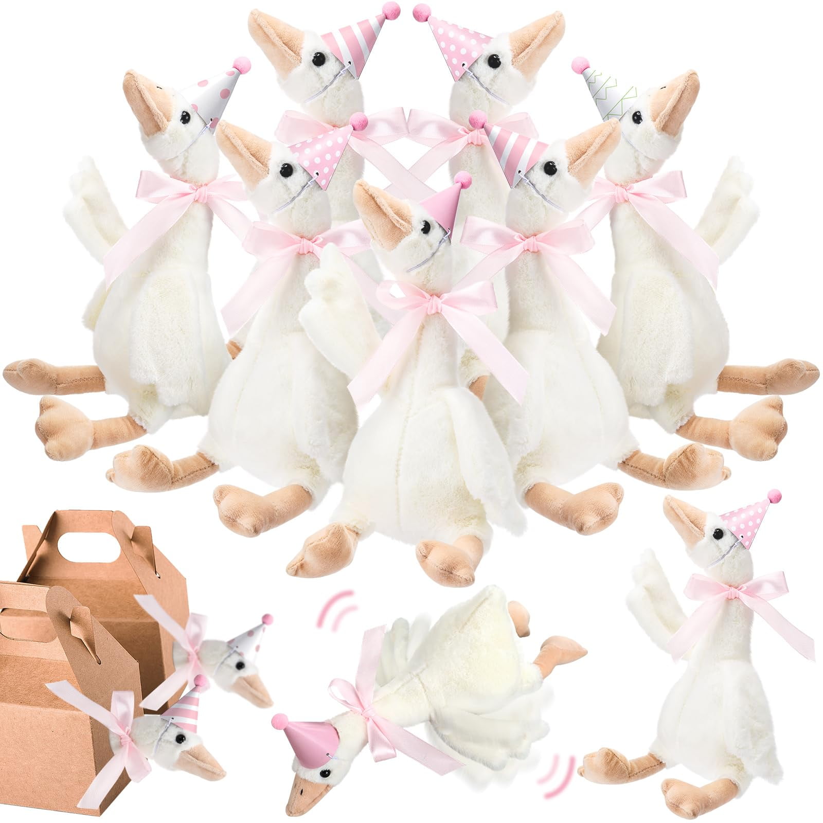 Click here for Halloscume One Silly Goose Party Favors Stuffed An... prices