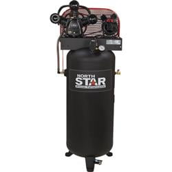 NorthStar 47501 Electric Air Compressor - 5 HP, 60 gal Vertical Tank ...