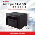 Canon imageCLASS MF3010 VP - Wired, Multifunction Laser Printer, Up To ...