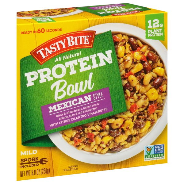 Tasty Bite - Mexican Protein Bowl, 8.8oz Pack Of 6 - Walmart.com