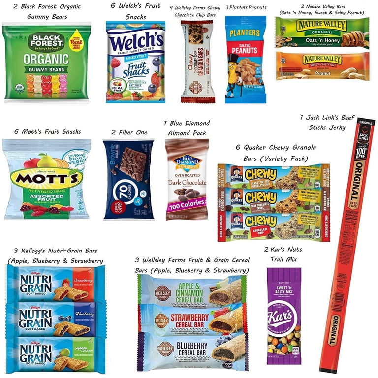 Snacks At Walmart
