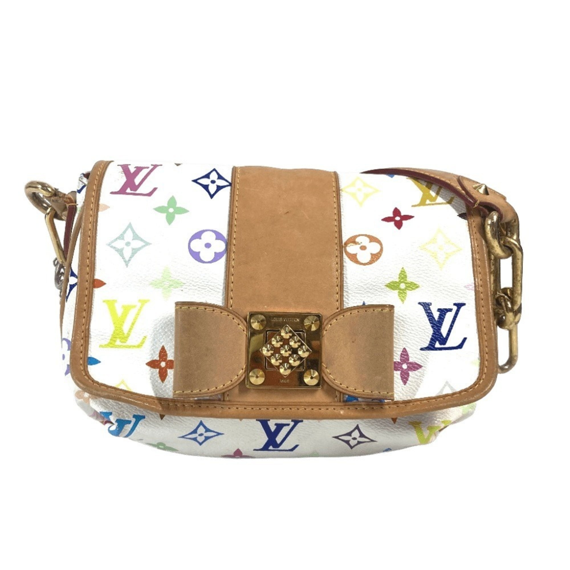 Pre-Owned LOUIS VUITTON M40305 Monogram Multicolor Patty Ribbon Chain ...