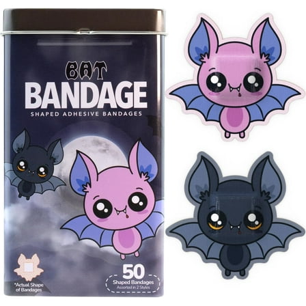 BioSwiss Bandages, Halloween Pumpkin Shaped Self Adhesive Bandage ...