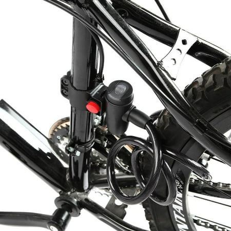 Peahefy Bike Ring Lock,Universal Outdoor Portable Security Bike Locks ...