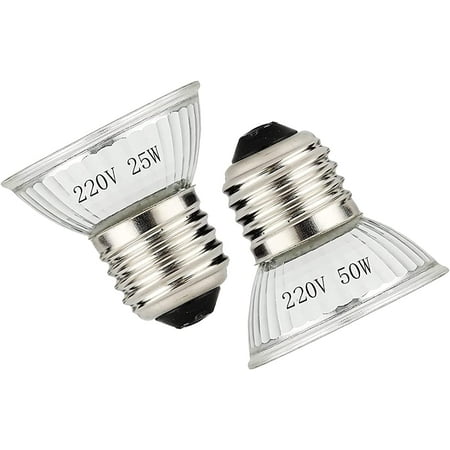 Bail Heat and light for reptile and amphibian tanks with bulb and ...