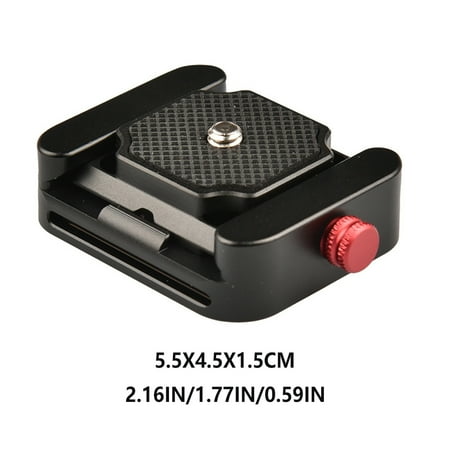 Quick Release Plate Mount Clamp Adapter Stabilizer Slider Mounting ...