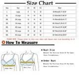 Seamless Powerful Push Up Wireless Bra Lift Full-Figure Posture ...
