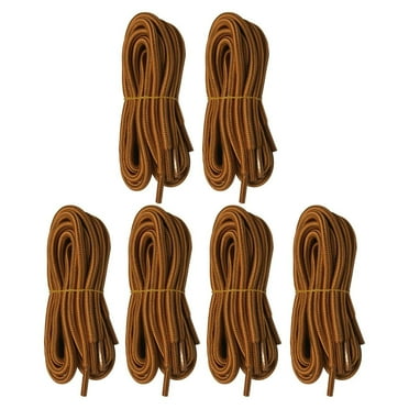 2 Pairs Heavy duty Round Strings Boot Laces Shoelaces for Military ...