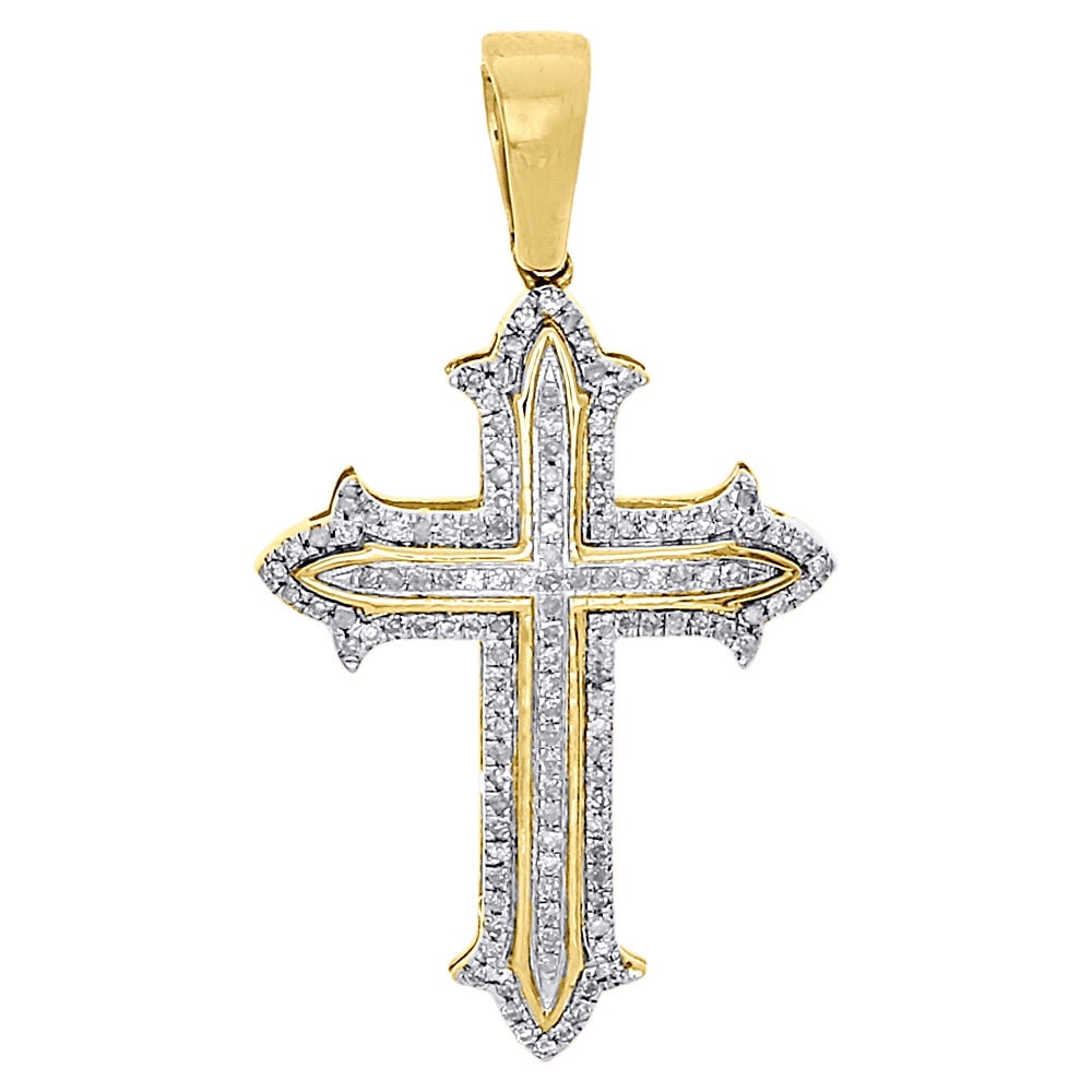 Pointed Cross Outline