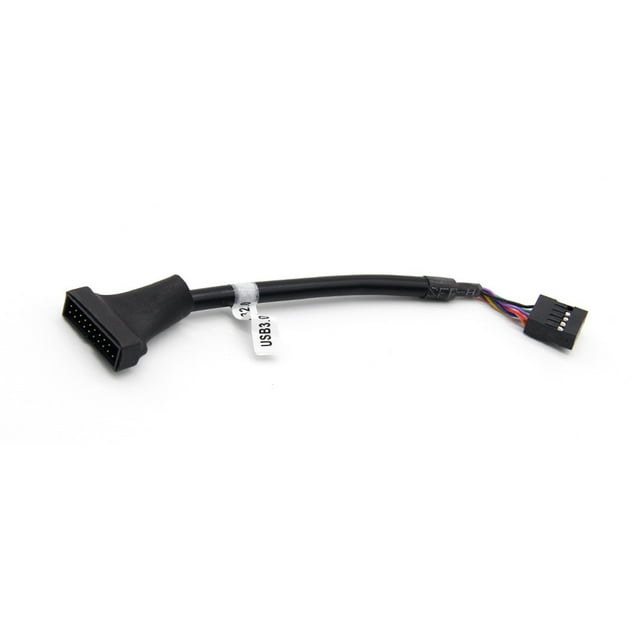 9Pin Male to 20pin Header Femelle Câble USB2.0 à USB3.0 PC Ordinateur ...