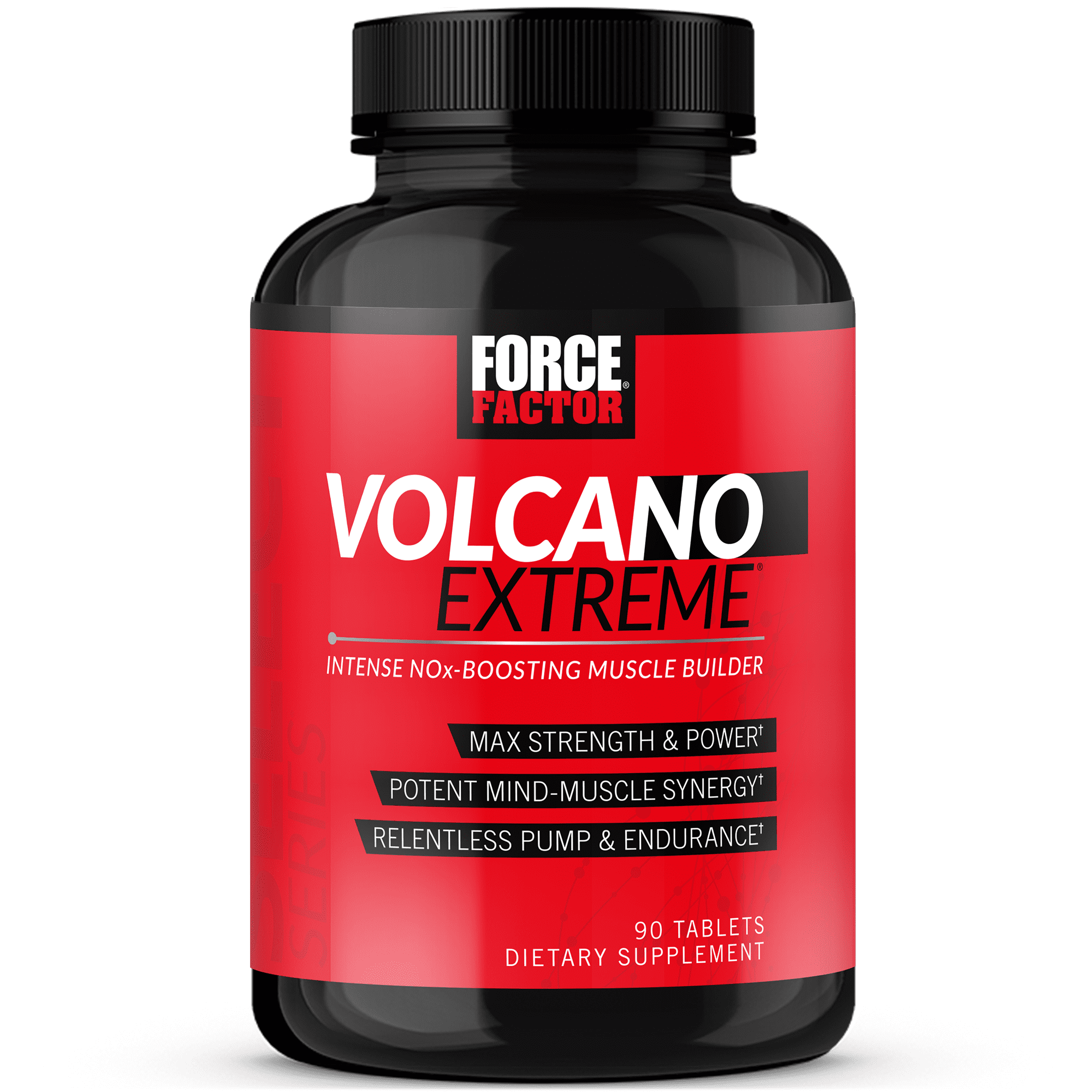 Force Factor Volcano Extreme Pre-Workout Nitric Oxide Booster with ...