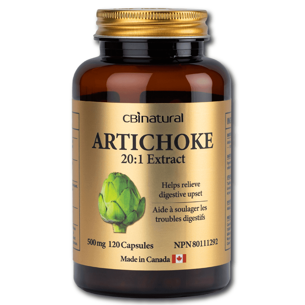 Click here for Cbi Natural Artichoke 20:1 Extract 500mg  Supports... prices