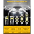 YYYANTON Car Interior LED YANTON Replacement for GMC Yukon Tahoe ...