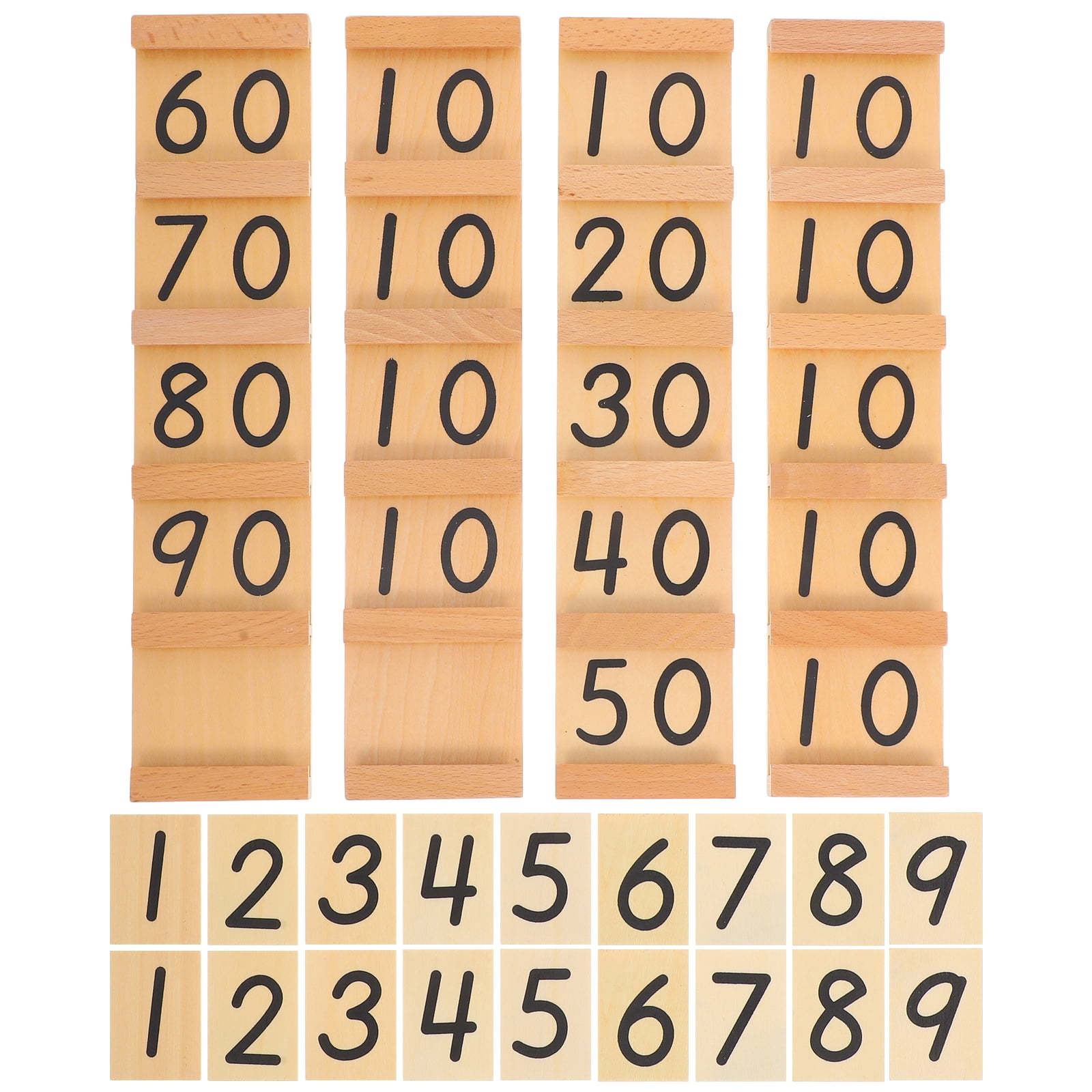 Click here for Operageca 1pc Math Toys Montessori Wood Seguin Mat... prices