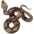 Toyvian Highly Simulated Snake Creepy Scary Snake Python Toy Prank Toy ...