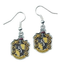 Harry Potter Gryffindor Silver Plated Earrings - Walmart.com