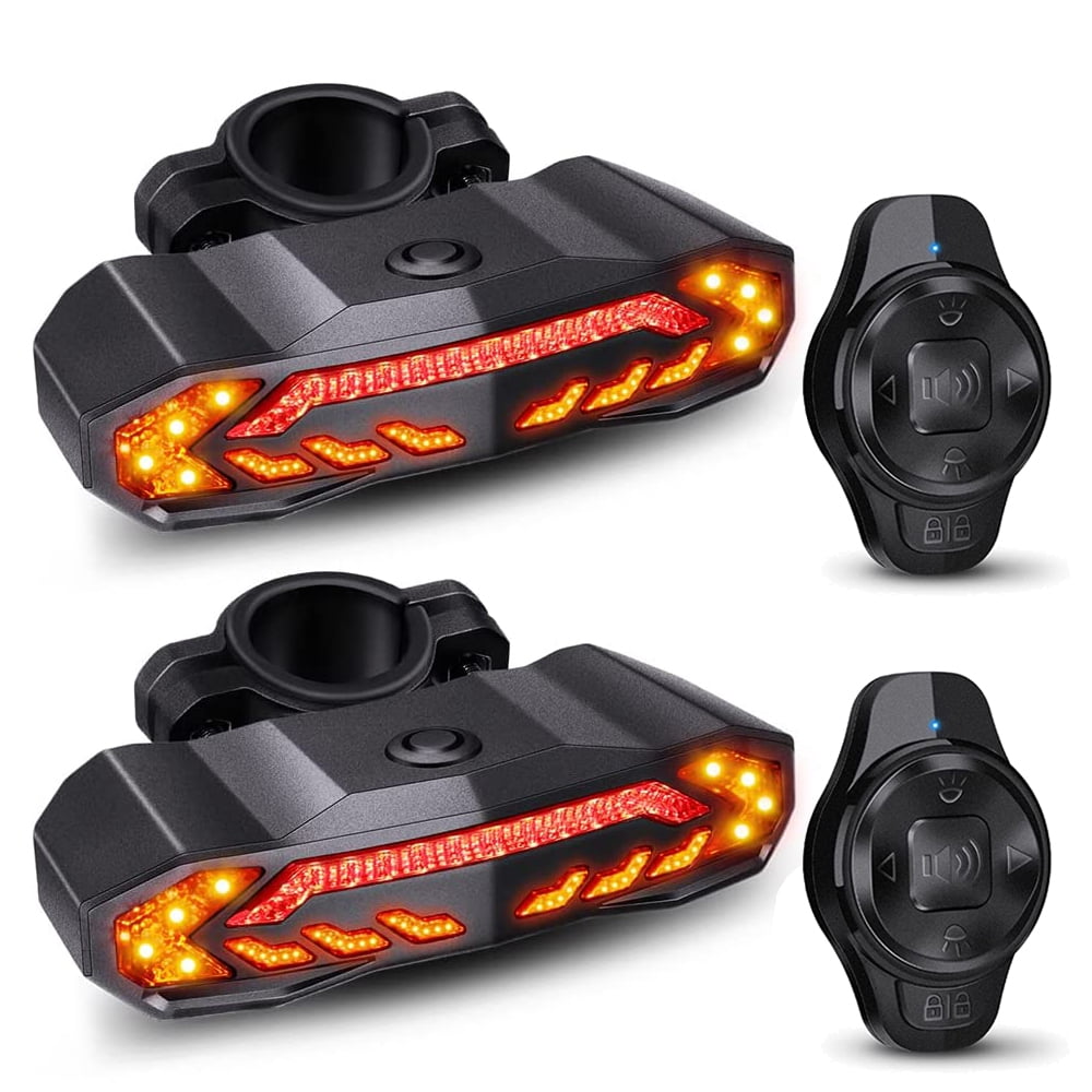 Click here for Wsdcam 2 Pack Bike Tail Light With Turn Signals An... prices
