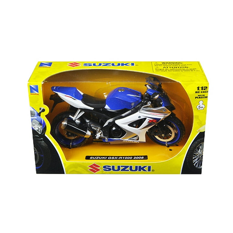 Suzuki Bike Blue