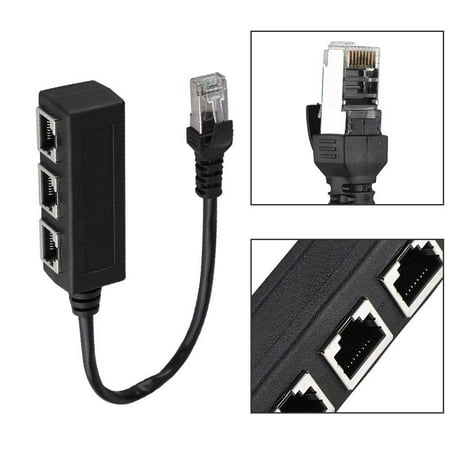 Wchiuoe Ethernet Extension Cord Adapter Ethernet Adapter, Ethernet ...