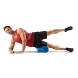 ProForm 18” High-Density Massage Foam Roller with Recovery Exercise ...