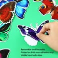 Butterfly Window Decals 40 Pack, Spring Anti-Collision Stickers for ...