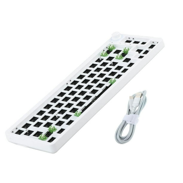 enqiretly Hot Swap Keyboard Kit RGB TM680 for Mechanical Keyboards ...