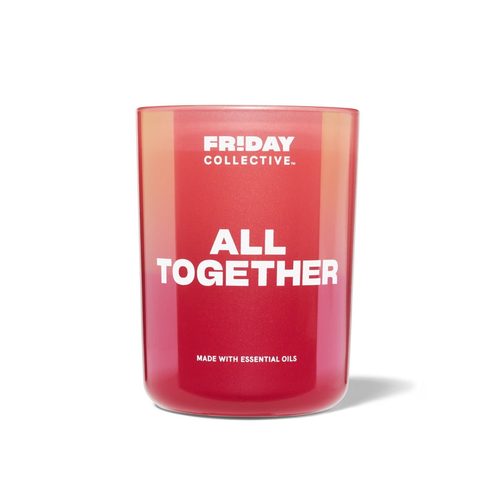 Friday Collective All Together 8oz Candle - Walmart.com