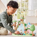 Calico Critters Secret Forest Falls, Dollhouse Playset with Figure and ...