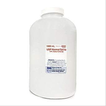 Normal Saline Irrigation Bottle