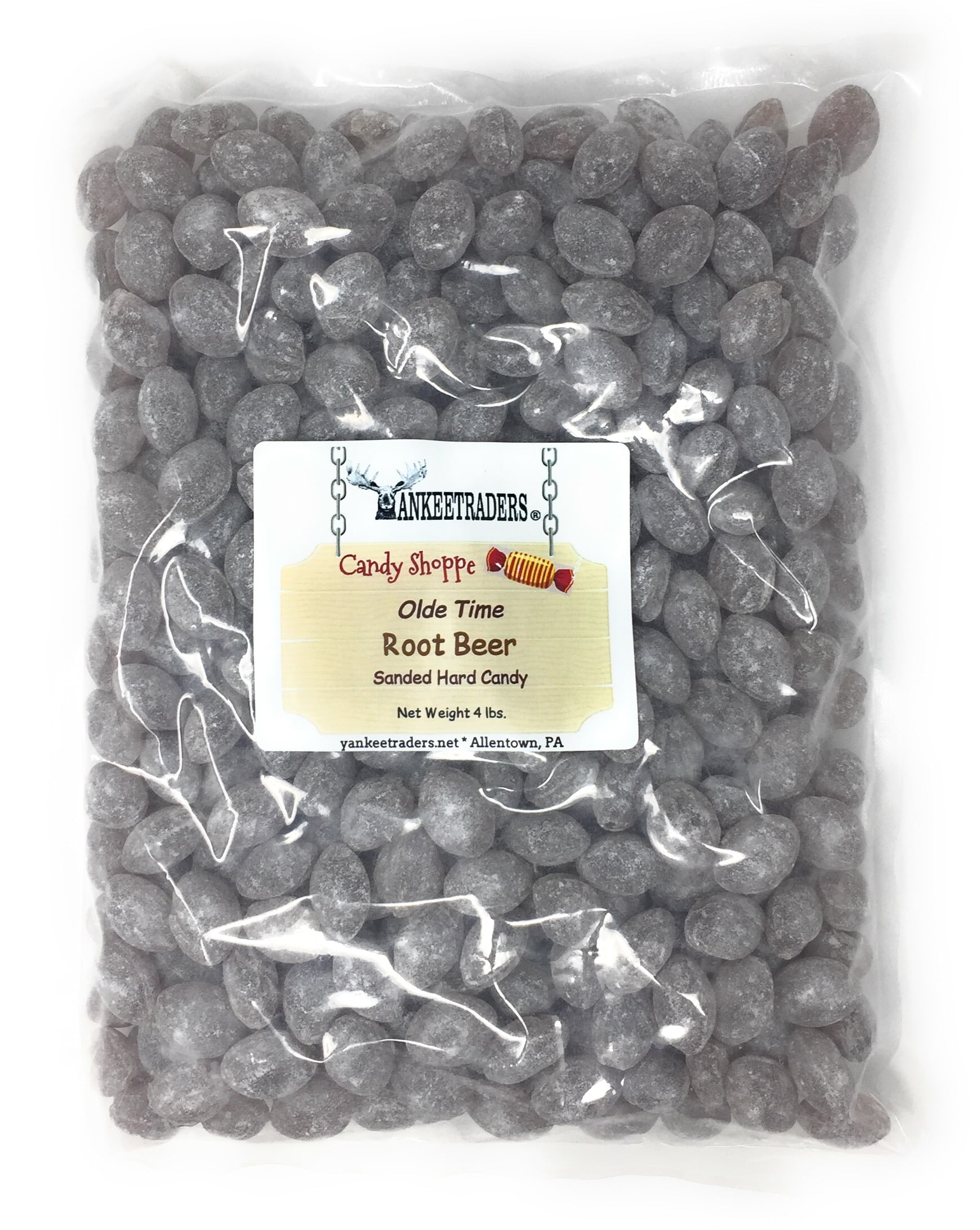 Olde Time Root Beer Sanded Candy Drops ~ 4 lbs. - Walmart.com
