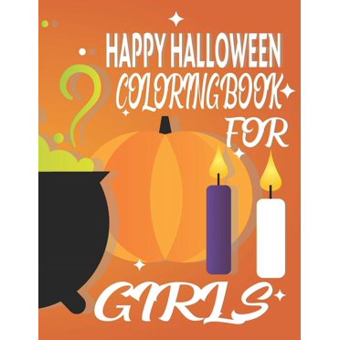 Scary Halloween Coloring Book: Scary Halloween Coloring Book for Kids ...