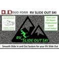 Specialty Recreation 028102DAFT Slide Out Skis Kit, Black - Pack of 2 ...