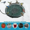 250W De-Icer Birdbath Heater with Black Teflon Coating, Integral Cast ...